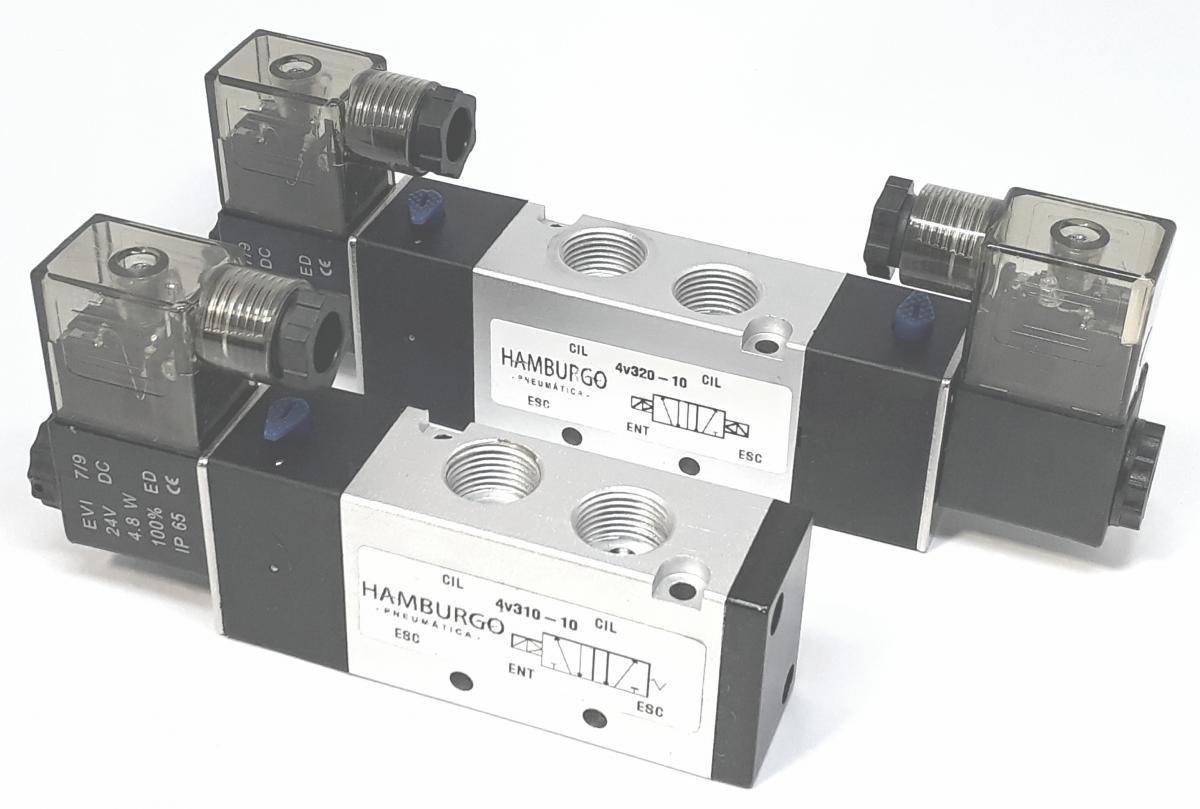 Hamburgo Pneumática | Válvulas linha 4V200